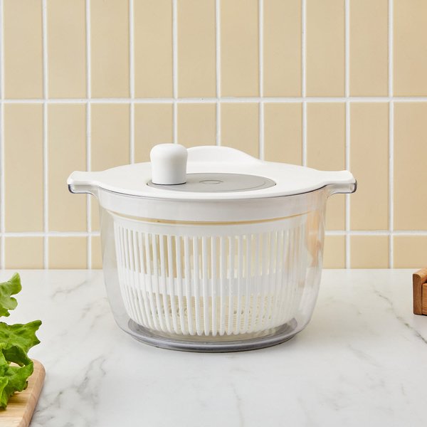 [모던하우스] 샐러드 스피너 야채탈수기 간편한 컴팩트형 3L - SSG.COM