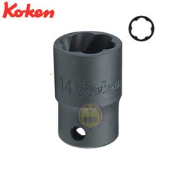 코켄,너트 트위스터소켓 3217 3/8-19mm KOKEN, 복스알,10 - SSG.COM