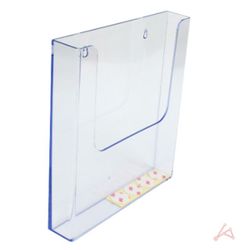 리플렛거치대 전단지 홍보물게시대 투명잡지꽃이 A4 - SSG.COM