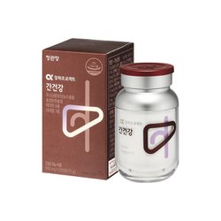 [명절 연휴이후 순차배송] [이마트점포택배] [정관장] 알파프로젝트 간건강(600mgx120정) 72g - SSG.COM