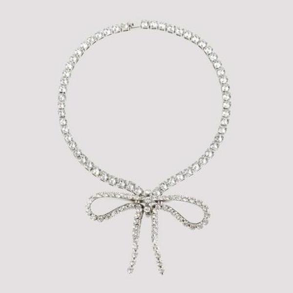 23FW 발렌시아가 목걸이 팬던트 748035 TZ23S 7155 SILVER CRYSTAL - SSG.COM