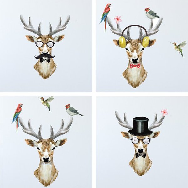 1300K 사슴 드레스업 월스티커 세트 포인트스티커 - SSG.COM