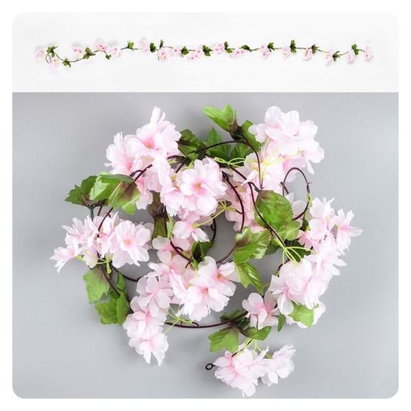 PW 기념일 홈파티 조화벚꽃가랜드1.8M라이트핑크, 믿고 사는 즐거움 SSG.COM