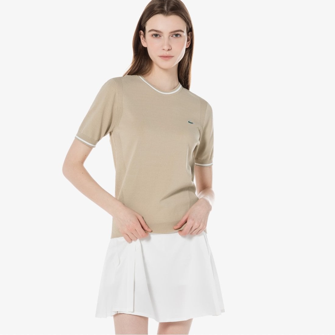 여성 에센셜 라운드 스웨터 AF314E-53G CB8, 신세계백화점