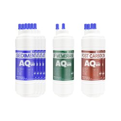 코웨이 CHP-261N 1년세트 정수기필터호환 개조형 실속형 5인치 단방향 (UF) - SSG.COM