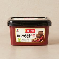 CJ 해찬들 100%국산고추장 1kg - SSG.COM
