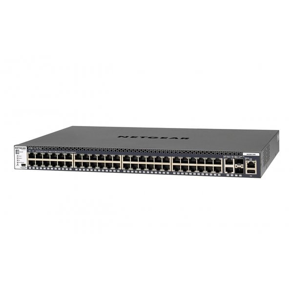 NETGEAR M4300-52G 1000BASE-T + 10GBASE-T + 10G SFP+ Layer3 GSM4352S ...