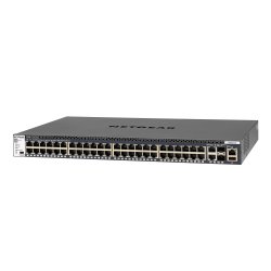 NETGEAR M4300-52G 1000BASE-T + 10GBASE-T + 10G SFP+ Layer3 GSM4352S-100AJS 48포트 2포트 - SSG.COM