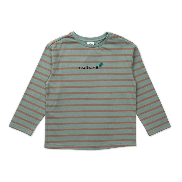 네이처 스트라이프 티셔츠 (83C19-331-75) - SSG.COM