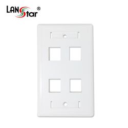 Face plate 4구 플레이트 매입형플레이트 네트워크장 - SSG.COM