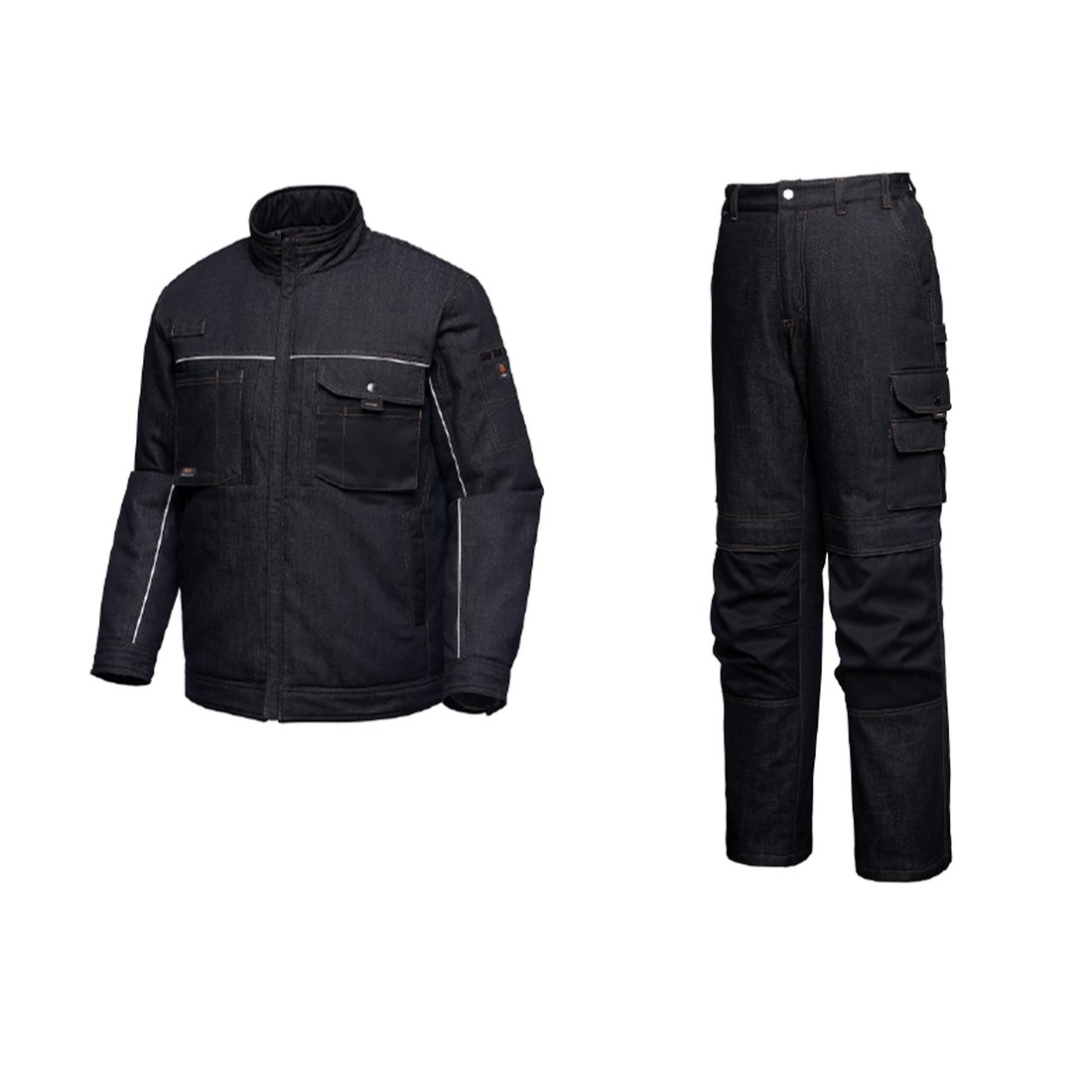 티뷰크 마크 TJS-301J/P 공구 블랙 데님 패딩 상하복 작업복 근무복 단체복 현장복 사무복, 믿고 사는 즐거움 SSG.COM