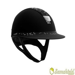 [SAMSHIELD] Miss Crystal Leaf 5 Swarovski 샘쉴드 승마헬멧 - SSG.COM