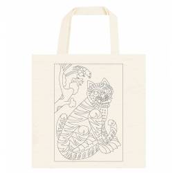 에코백 가방 여성가방 TD 까치호랑이 취미키트 X ( 3매입 ) - SSG.COM