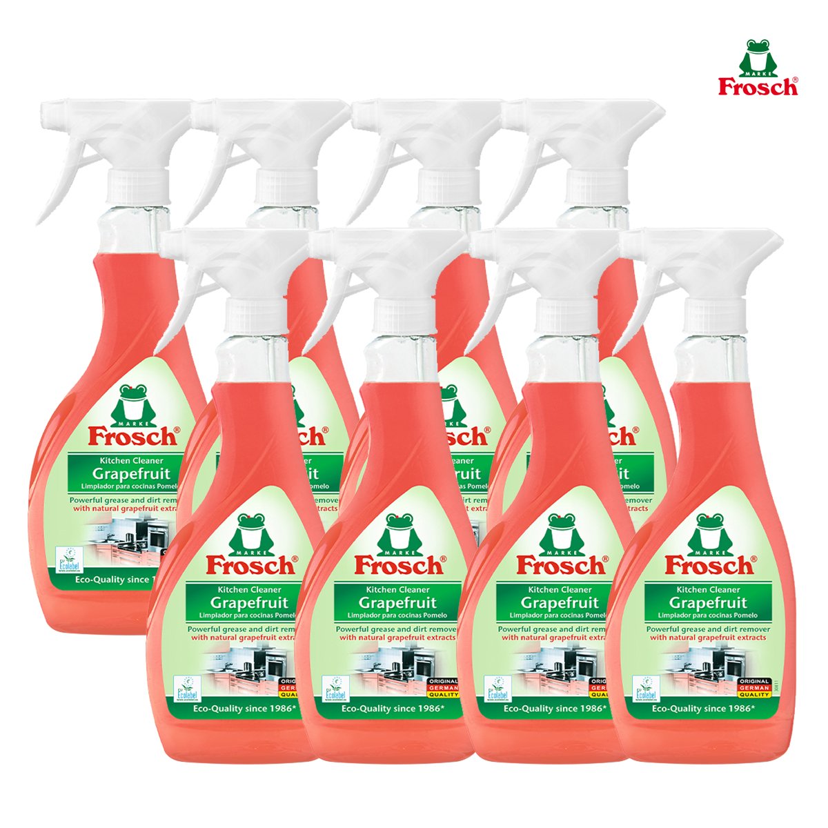 자몽 다목적세정제500ml(1box_8ea) 키친클리너 - SSG.COM