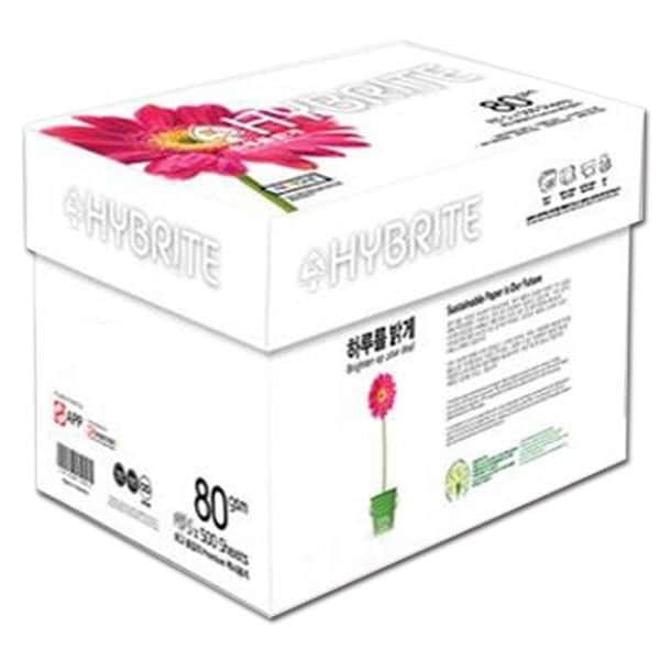 하이브라이트 A4용지 80g 1박스(2500매) HYBRITE - SSG.COM