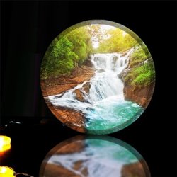 LED액자35R_용이지나간용소_LED사인 - SSG.COM