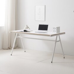 N1451 A자 스틸다리 책상 1500 2colors - SSG.COM