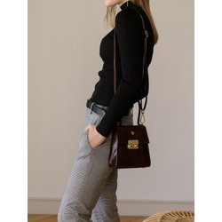 mini artemis bag brown - SSG.COM