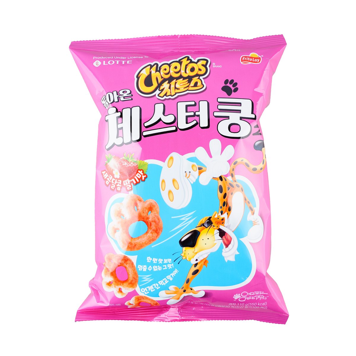 롯데 치토스 돌아온체스터쿵 110g - SSG.COM