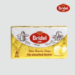 bridel브리델 프랑스 무염 버터200g천연BUTTER세계1위 - SSG.COM