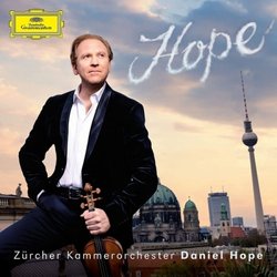 [CD] 다니엘 호프 - 호프 : 미사 크리올라와 클래식 소품 / Daniel Hope - Hope - SSG.COM