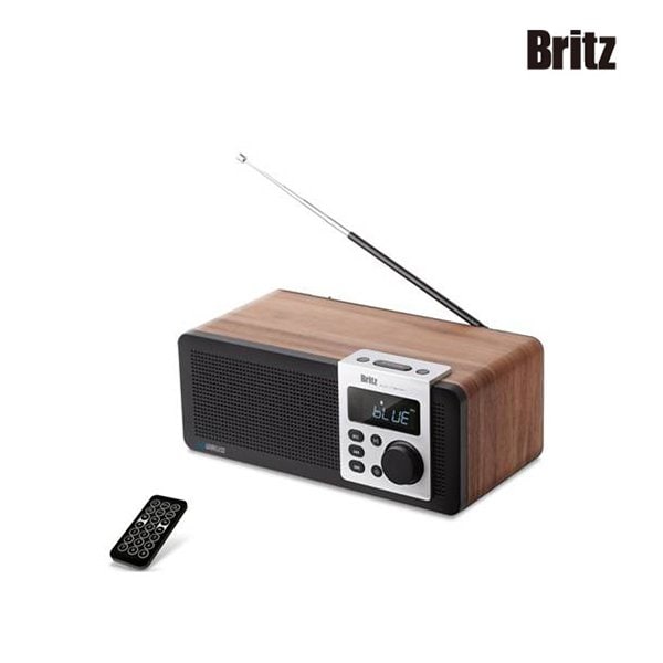 Britz 브리츠 BA-D1 모던 레트로 올인원 블루투스 스피커 - SSG.COM