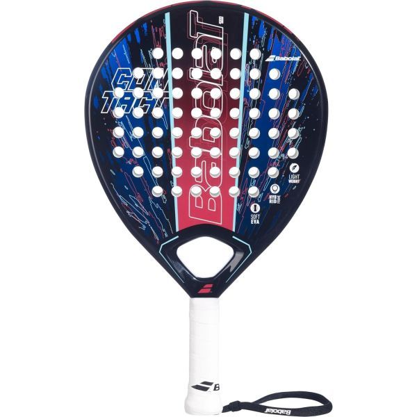 영국 바볼랏 테니스라켓 Babolat - Contact Padel Racket for Versatile Adult Players ...