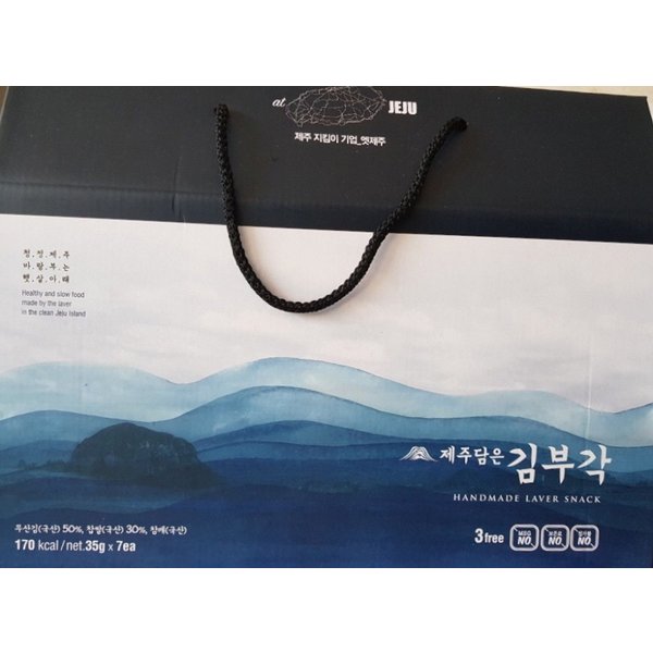 [청정제주] 제주담은 김부각세트_245g - SSG.COM