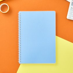 [버터샵] 버터 스프링 노트 B5 50매 라이트블루 - SSG.COM