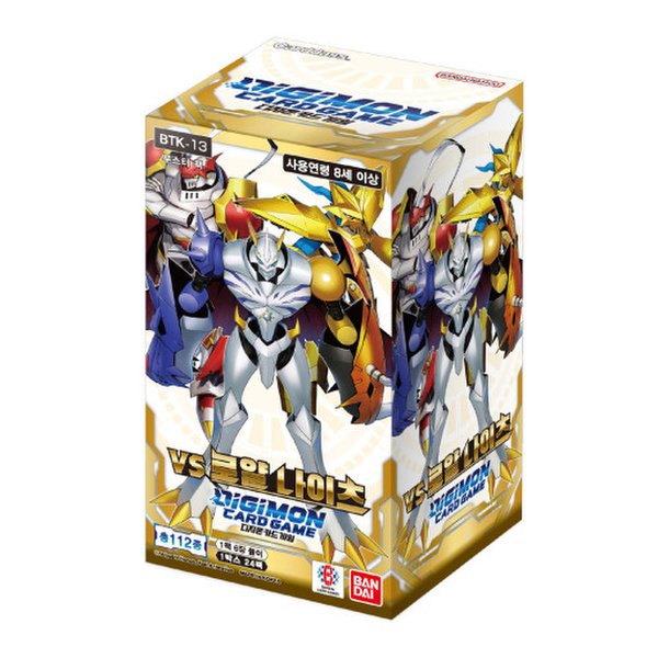 디지몬카드게임 부스터 13탄 VS로얄나이츠 BTK-13 24팩 1박스 - SSG.COM