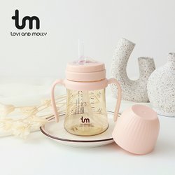 PPSU 돗람이 빨대컵 180ml_P337948535 - SSG.COM