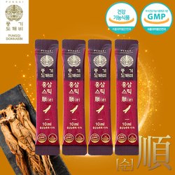풍기도깨비 홍삼스틱 순(順) 10ml X 100포 - SSG.COM