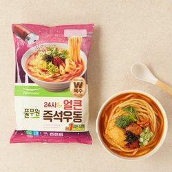24시 얼큰즉석우동 328g(2인분) - SSG.COM