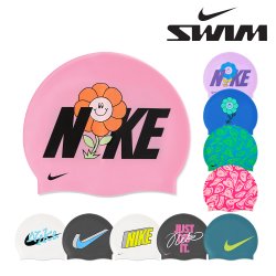 나이키 스윔 조이플 플라워 실리콘 캡 PINK RISE - SSG.COM