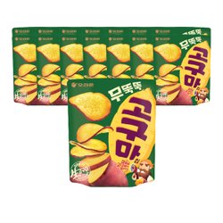 오리온 무뚝뚝 고구마칩 56g 16개 - SSG.COM