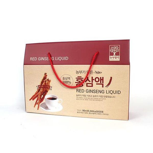 [농부별곡] 농부가 만든 홍삼액 90ml*60포 - SSG.COM