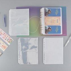 루루룸 A5+ 6공 영롱슬리브 포켓 속지 - SSG.COM