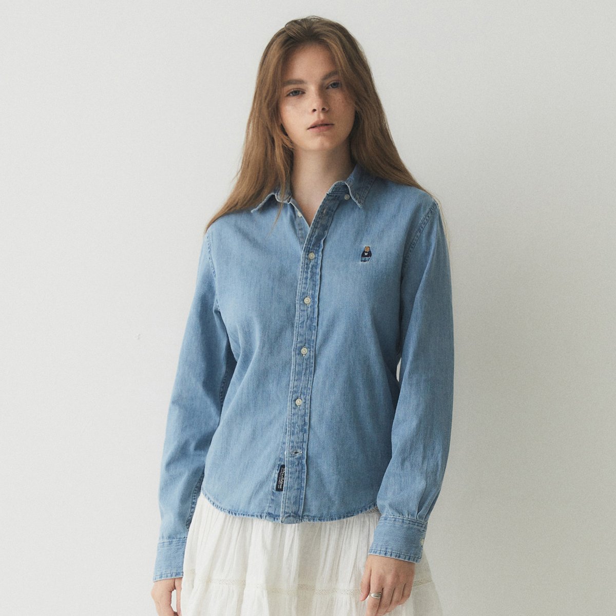 Steve Denim Shirts(Slim Fit) WHYJE4933F - SSG.COM