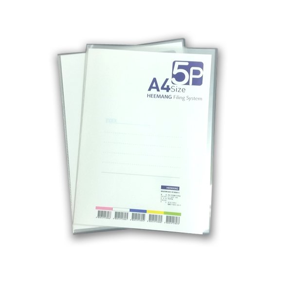 클리어화일 A4 5P 투명크리어화일 - SSG.COM