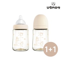 유비맘 2024년 용띠 에디션 PPSU 젖병 200ml 1+1(꼭지포함) - SSG.COM