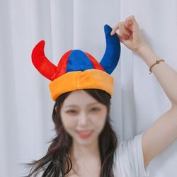 OH-SA 바이킹 모자 소품 할로윈 코스프레 - SSG.COM