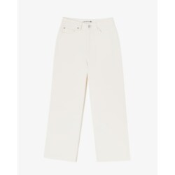 (여성) 25SS 세미와이드 데님라이크 팬츠 HF716E-55G 001(화이트) - SSG.COM