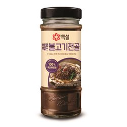 백설 바로먹는 불고기전골양념 490g - SSG.COM