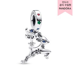 [백화점 보증서 제공]매지컬 크리스마스 레인디어 댕글 참_792826C01 - SSG.COM