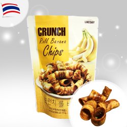 크런치 롤 바나나칩 50g x 12EA - SSG.COM