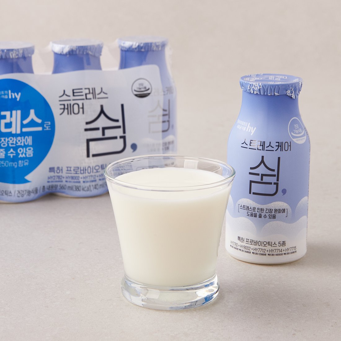 hy 스트레스케어 쉼 x 4개입, 믿고 사는 즐거움 SSG.COM