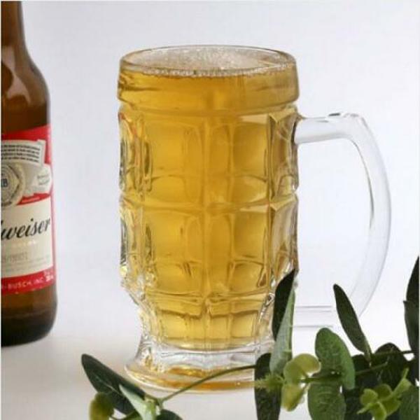클리어 베르 스컬 맥주잔 440ml 1개 - SSG.COM