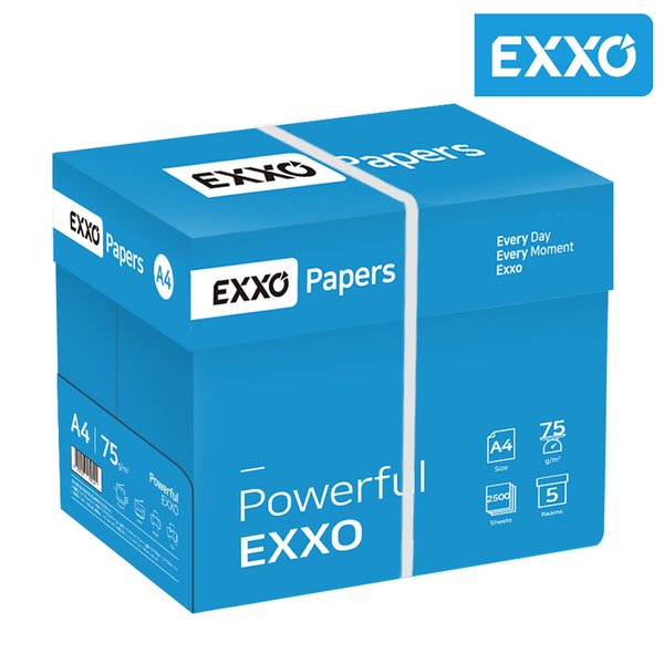 엑소(EXXO) A4 복사용지(A4용지) 75g 2500매 1BOX - SSG.COM