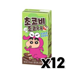 초코비 초코우유 팩우유음료 180ml x 12개 - SSG.COM