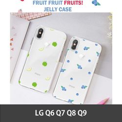 LG Q6/Q7/Q8/Q9 과일 젤리케이스 _AEA-W969C07[31497924] - SSG.COM
